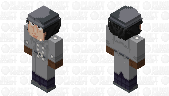 Inspector Gadget Skin Minecraft Skin