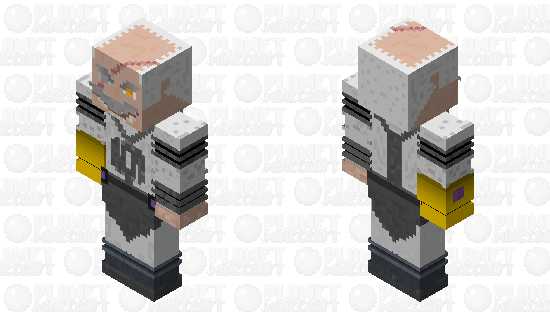 Conquest skin edit Minecraft Skin