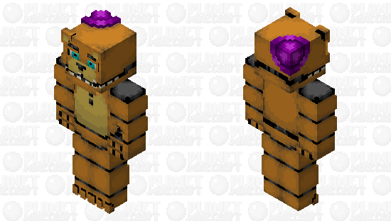 Fredbear |:| Fredbear and Friends: Left to Rot Minecraft Skin