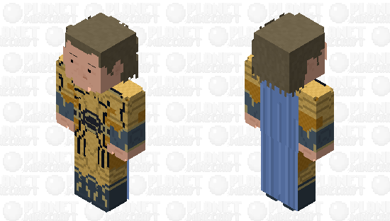 Sentry (Robert "Bob" Reynolds: Thunderbolts*) Minecraft Skin