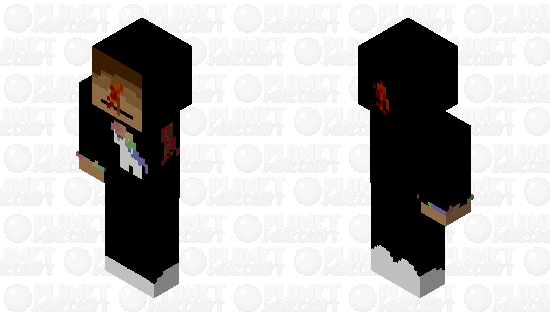 ₘy ᵥₑᵣy fᵢᵣₛₜ ₒC bᵤₜ... DₑₐD??? Minecraft Skin