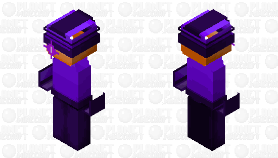 Instinct Bombu FNF Minecraft Skin