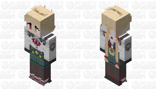 Alice Thymefield ZZZ Minecraft Skin