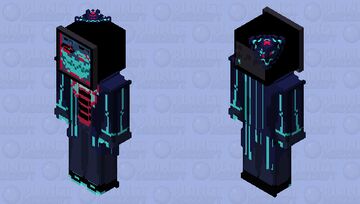 Demon HD Bedrock Minecraft Skins | Planet Minecraft Community