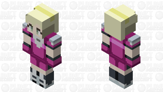 「requested realclass high quality pythonproject」lillie（ultra guradian） Minecraft Skin