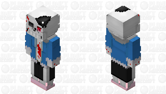 Horror sans Minecraft Skin