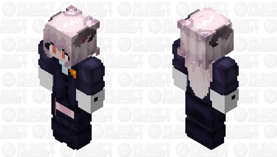 Updated Bedrock skin (Matches with creaking cape!) Minecraft Skin