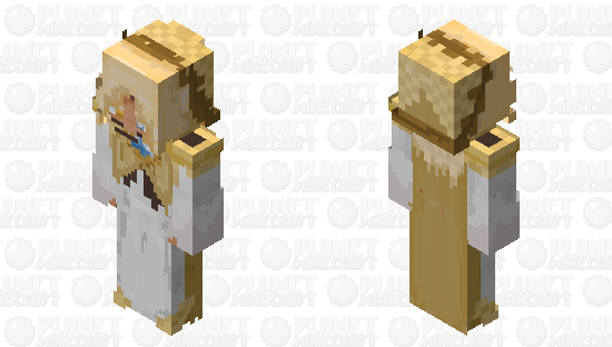 pure vanilla cookie Minecraft Skin