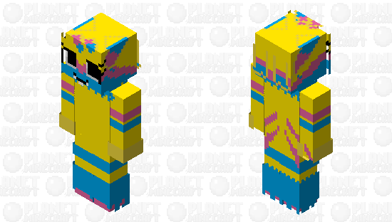 Yatta Dandy's World♡☆ Minecraft Skin