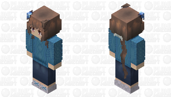 Umamusume-Admire Vega Minecraft Skin