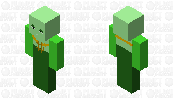 「requested realclass」big dill Minecraft Skin