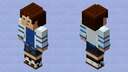 Jesse Mcsm Block By Block Minecraft Skin