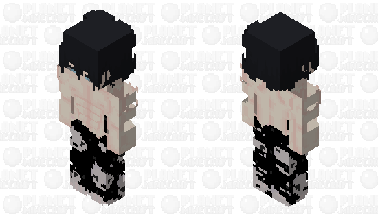 Hadrian Morningstar Minecraft Skin