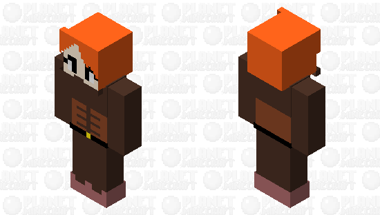 「requested realclass」nami（remaster） Minecraft Skin