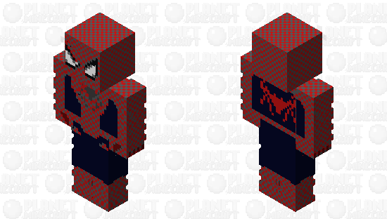 Spider tobey Minecraft Skin