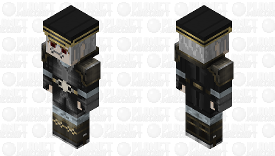 akamine_o7 Mascot Minecraft Skin