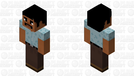 Gta vice city forelli gang 3 Minecraft Skin