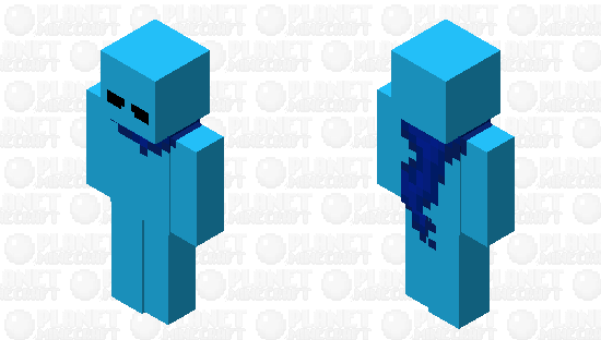 SMX Sans Minecraft Skin