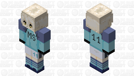 Nagi Seishiro (Manshine City) Minecraft Skin