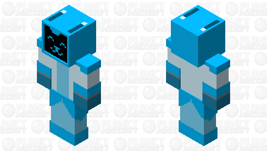 「requested realclass」gemini Minecraft Skin