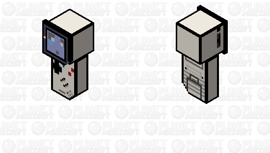 Cute GameBoy Boi Minecraft Skin