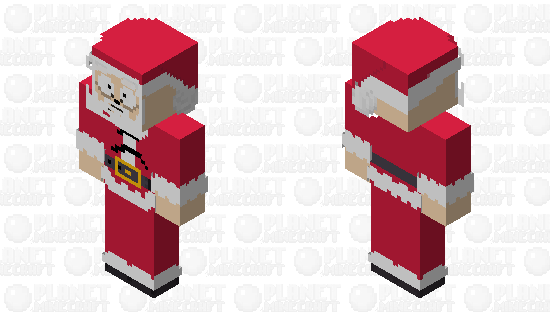 Santa Claus Minecraft Skin