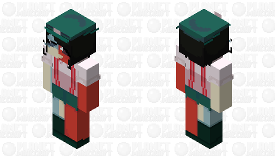 Ena ; Dream BBQ Minecraft Skin