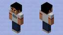 Gta vice city npc Minecraft Skin