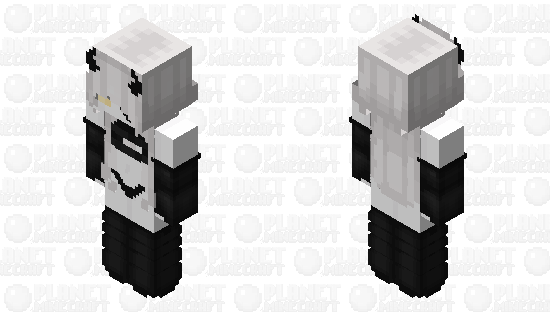 Ari (corrupted demon) Minecraft Skin