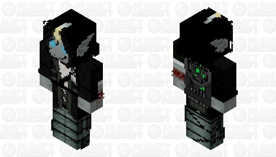 Sebastian Shoelace (from Roblox pressure) Minecraft Skin