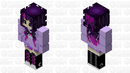 8042 kuro Minecraft Skin