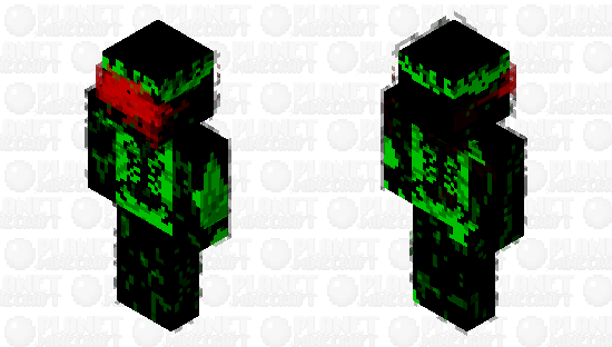 1x1x1x1 Minecraft Skin