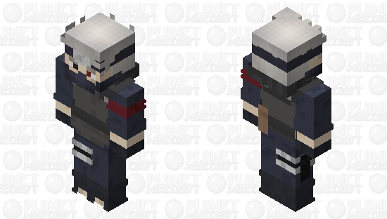 Kakashi Hatake Minecraft Skin
