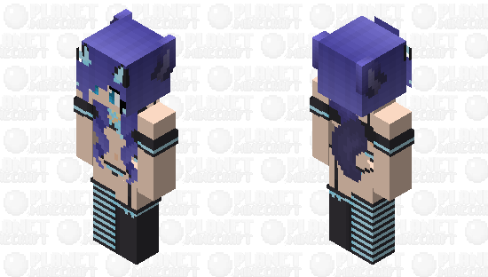 Dottie in a Bikini Minecraft Skin