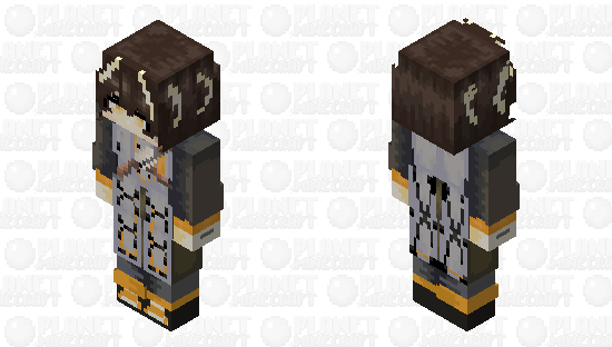 Magallan (Arknights) Minecraft Skin