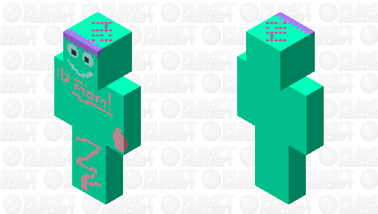 UR MOM Minecraft Skin