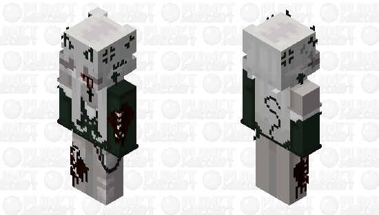 Zom girl Minecraft Skin