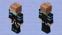 Ava Corruption Minecraft Skin