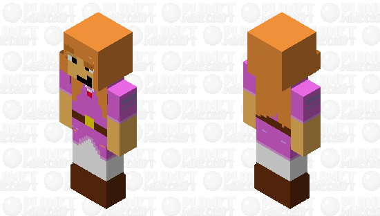 Mango (FaroshBOTW) Minecraft Skin