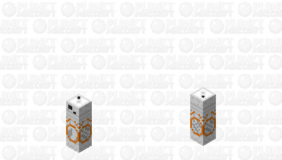 BB8 - Star Wars - Leg Skin! Minecraft Skin