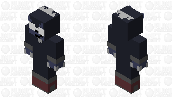 「requested realclass」dark super werehog sonic Minecraft Skin