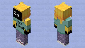 New Hacker HD Bedrock Minecraft Skins | Planet Minecraft Community