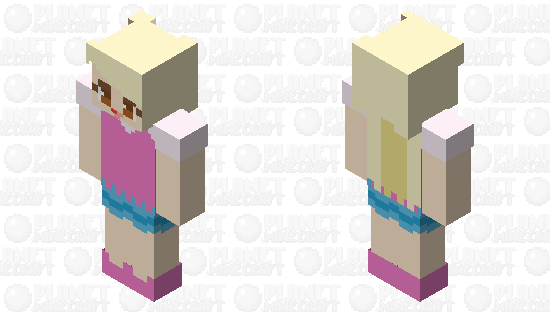 「requested realclass remake」alex（clerk（the blonde squad）） Minecraft Skin