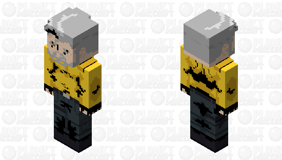 Rick Flag Sr (Creature Commandos) Minecraft Skin