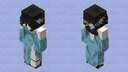 Rize pajama Minecraft Skin