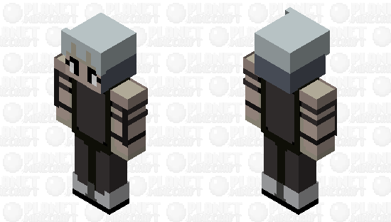 「requested realclass high quality pythonproject」mecha mahito（completed） Minecraft Skin