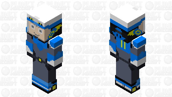 Pipilu Ranger Minecraft Skin