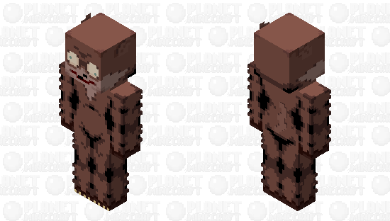 The Weasel (Creature Commandos) Minecraft Skin