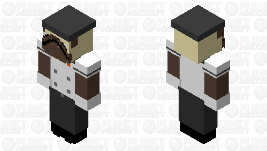 「requested realclass」chef Minecraft Skin