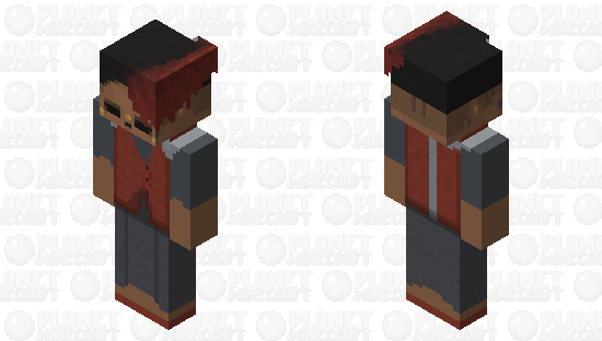 cyberpunk custom v Minecraft Skin